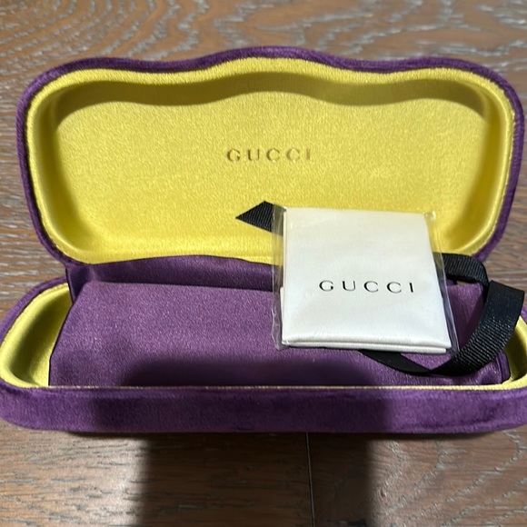 Gucci | Accessories | Gucci Sunglasses Case | Poshmark
